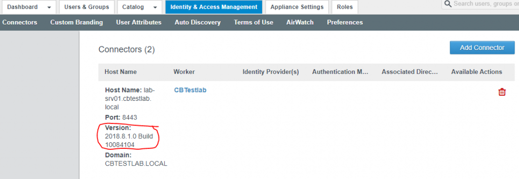 VMware Identity Manager with Multiple AD Domains - Xtravirt