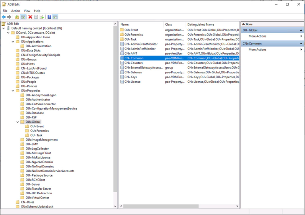 Connecting VMware Horizon's latest release to an SQL server - Xtravirt